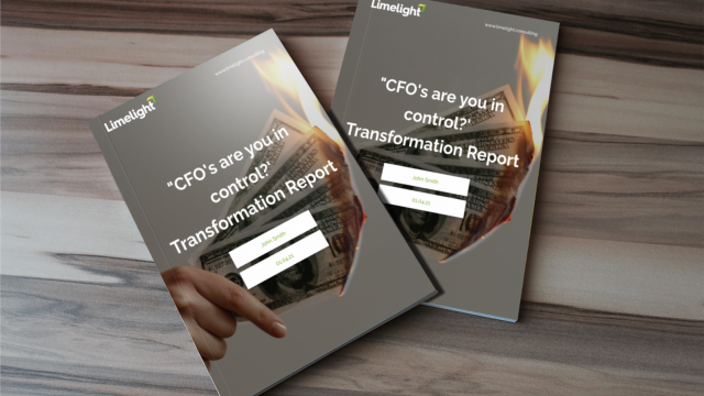 CFO Scorecard - Are your costs and benefits under control? | Limelight ...